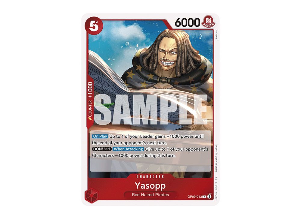 Yasopp R [OP09-013] [EN](Booster Pack "Emperors in the New World") | SNKRDUNK