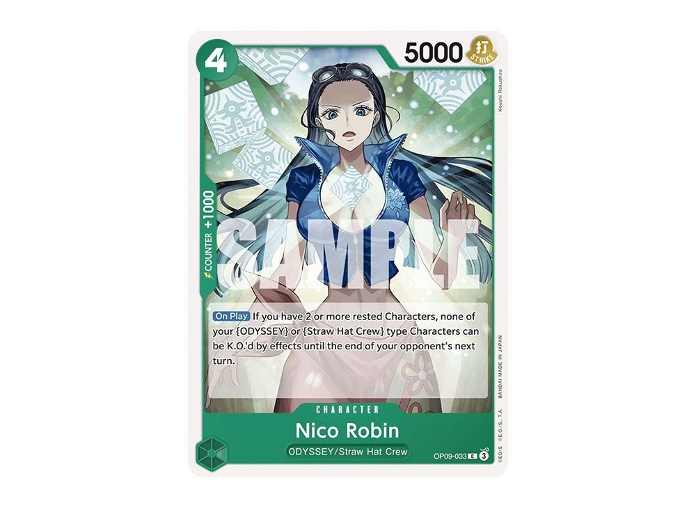 Nico Robin C [OP09-033] [EN](Booster Pack "Emperors in the New World ...