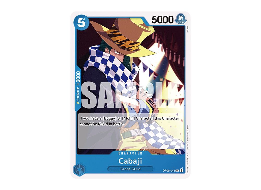 Cabaji UC [OP09-045] [EN](Booster Pack "Emperors in the New World ...