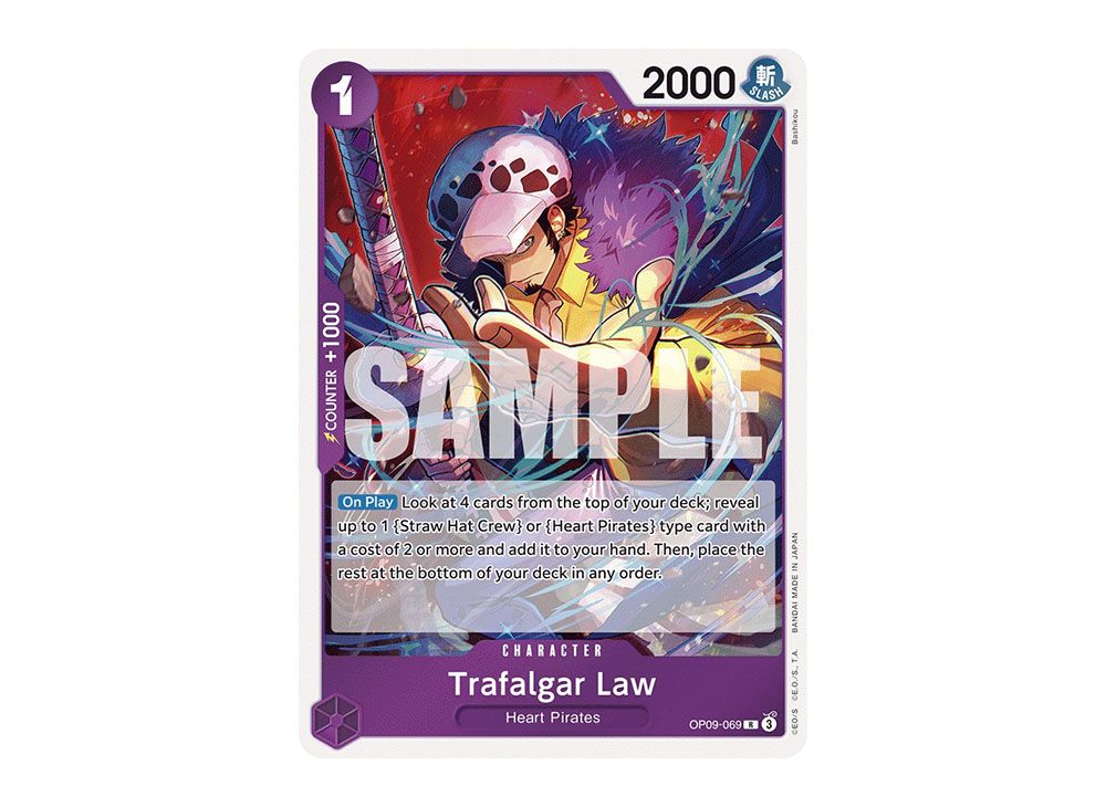 Trafalgar Law R [OP09-069] [EN](Booster Pack "Emperors in the New World") | SNKRDUNK