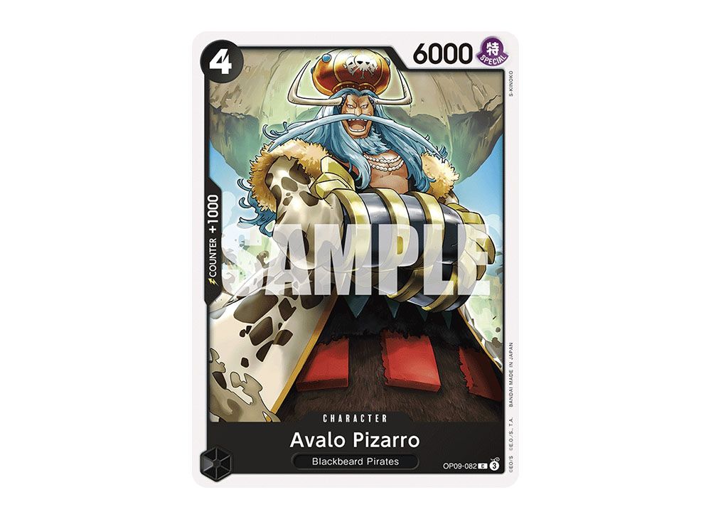 Avalo Pizarro C [OP09-082] [EN](Booster Pack "Emperors in the New World") | SNKRDUNK