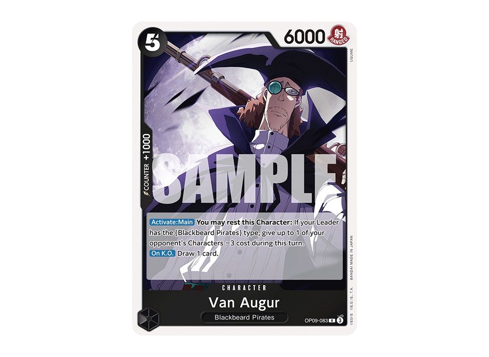 Van Augur R [OP09-083] [EN](Booster Pack "Emperors in the New World") | SNKRDUNK