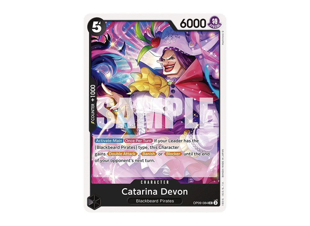 Catarina Devon UC [OP09-084] [EN](Booster Pack "Emperors in the New World") | SNKRDUNK