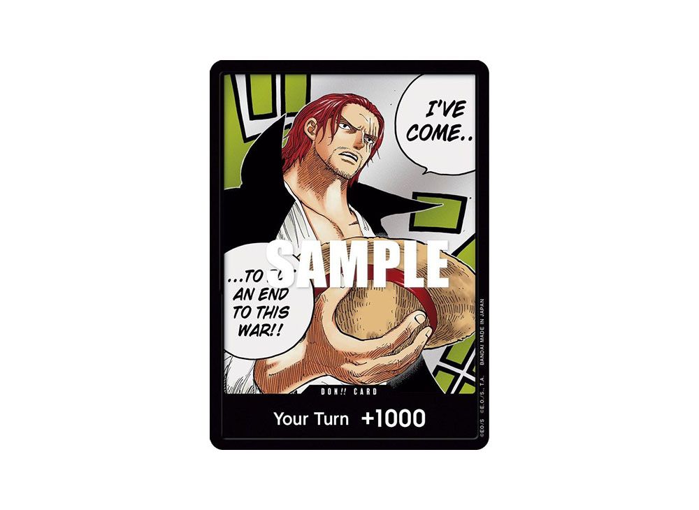 DON!! Card : Shanks [EN](Booster Pack "Paramount War") | SNKRDUNK