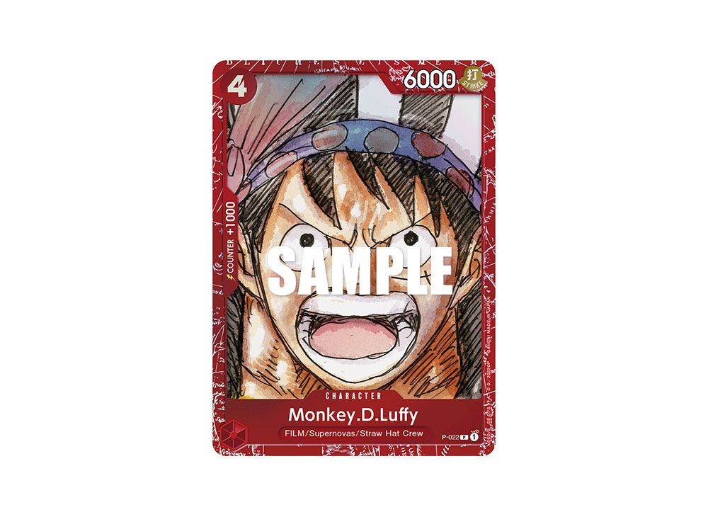 Monkey.D.Luffy P [P-022] [EN](Premium Card Collection "FILM RED Edition ...