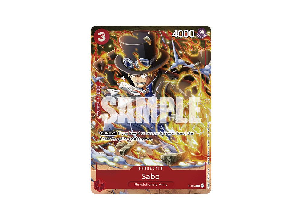 Sabo P [P-044] [EN](Promotional Card "Event Pack Vol. 4") | SNKRDUNK