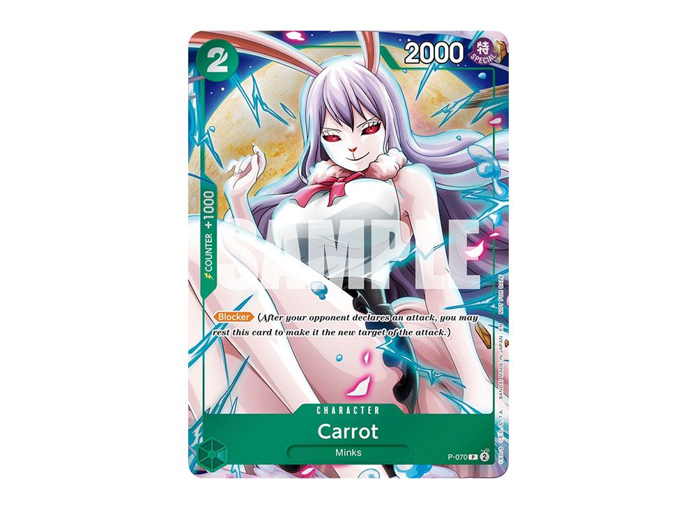Carrot P [P-070] [EN](Promotional Card "Event Pack Vol.6") | SNKRDUNK