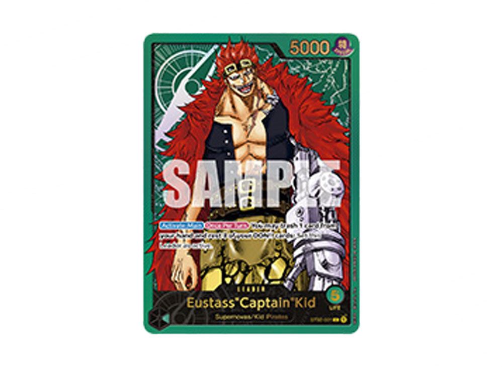 Eustass"Captain"Kid L [ST02-001] [EN](Premium Card Collection "Leader Collection") | SNKRDUNK