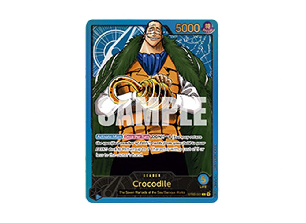 Crocodile L [ST03-001] [EN](Premium Card Collection "Leader Collection ...
