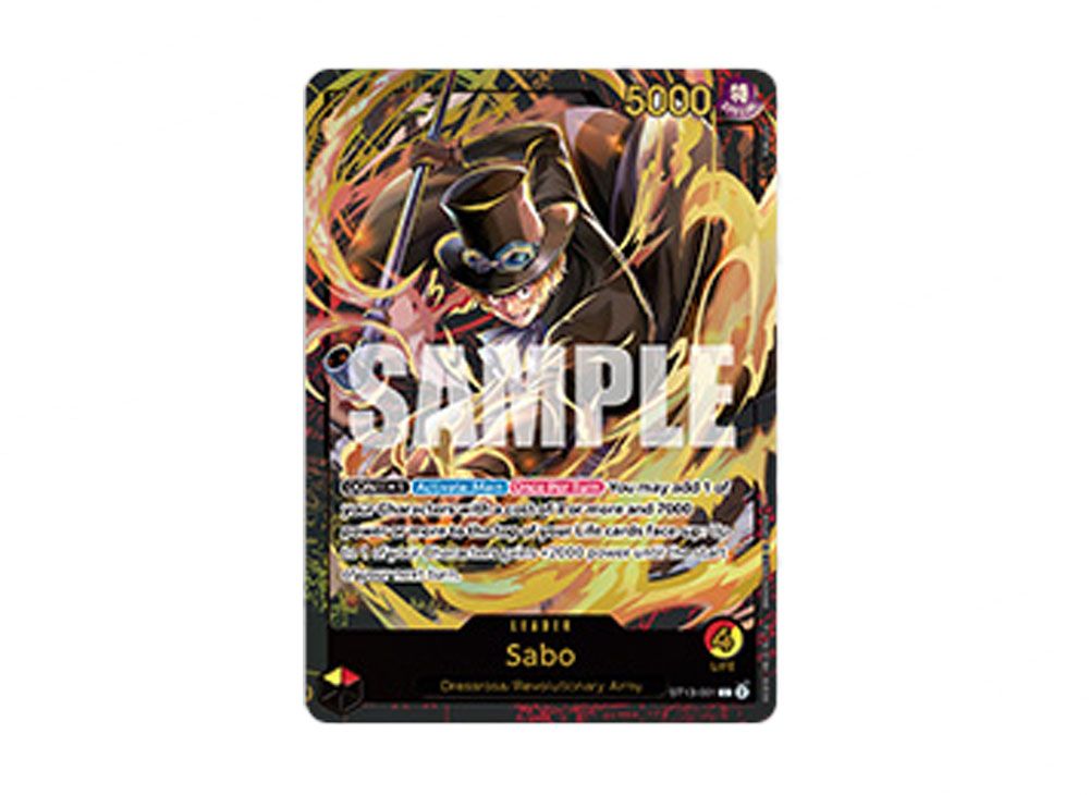 Sabo L-P [ST13-001] [EN](Premium Card Collection "Leader Collection ...