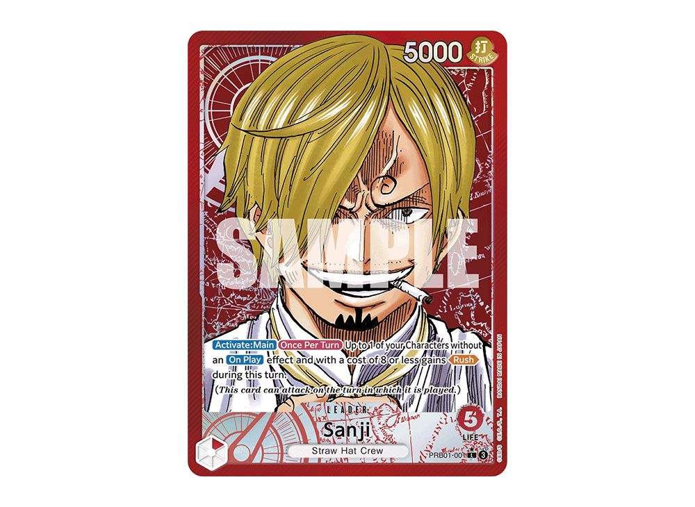 Sanji L-P [PRB01-001] [EN](Premium Booster "ONE PIECE CARD THE BEST") | SNKRDUNK