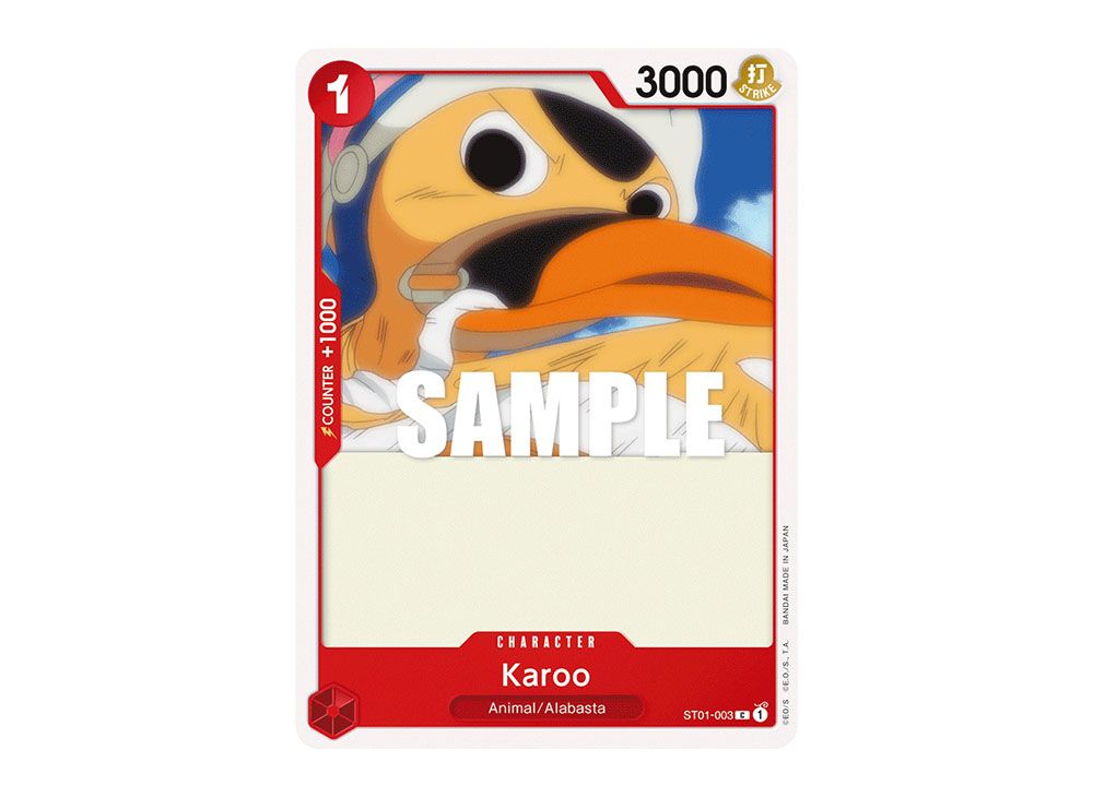 Karoo C [ST01-003] [EN](Start Deck "Straw Hat Crew") | SNKRDUNK