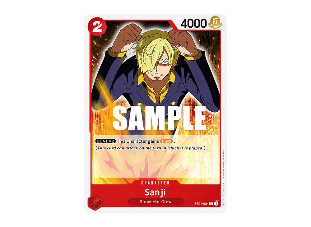 Sanji C [ST01-004] [EN](Start Deck "Straw Hat Crew") | SNKRDUNK