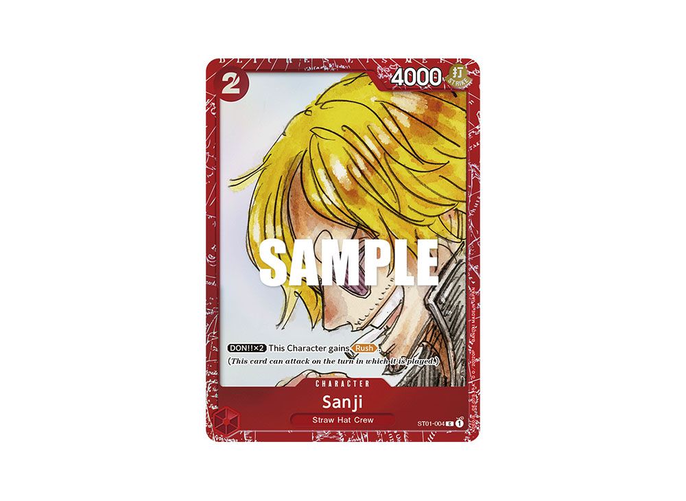 Sanji C [ST01-004] [EN](Premium Card Collection "FILM RED Edition") | SNKRDUNK