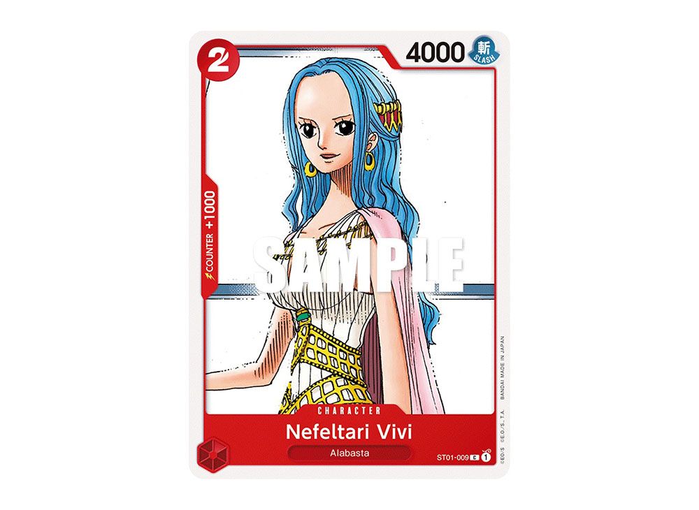 Nefeltari Vivi C [ST01-009] [EN](Start Deck "Straw Hat Crew") | SNKRDUNK