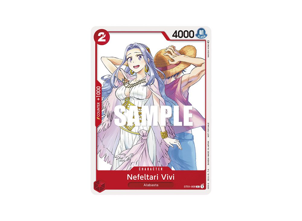 ネフェルタリ・ビビ C [ST01-009]【英語版】(プロモーションカード「プレリリースカード 強大な敵」)の新品/中古フリマ(通販)｜スニダン