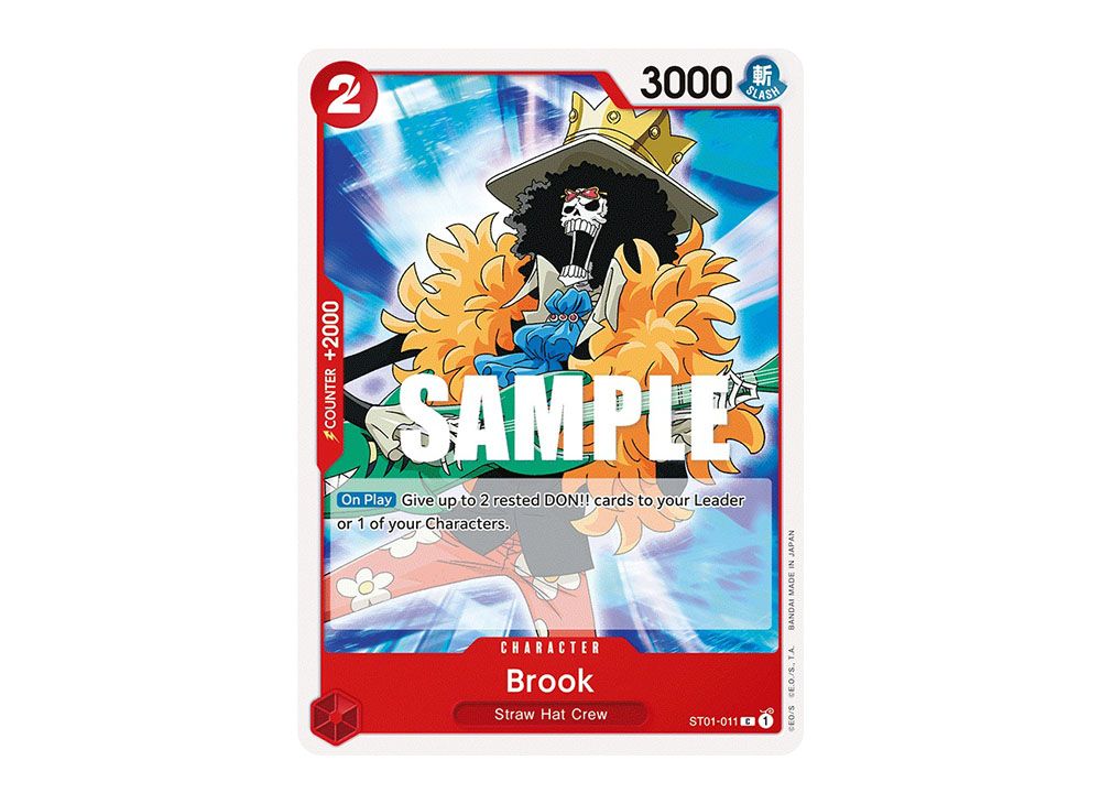 Brook C [ST01-011] [EN](Start Deck "Straw Hat Crew") | SNKRDUNK