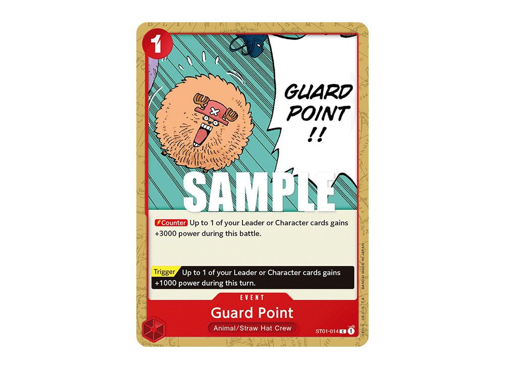 Guard Point C [ST01-014] [EN](Start Deck "Straw Hat Crew") | SNKRDUNK