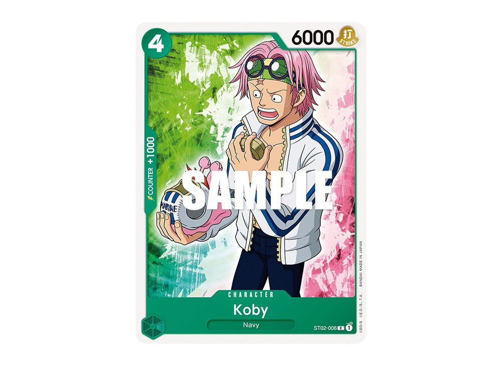 Koby C [ST02-006] [EN](Start Deck "Worst Generation") | SNKRDUNK