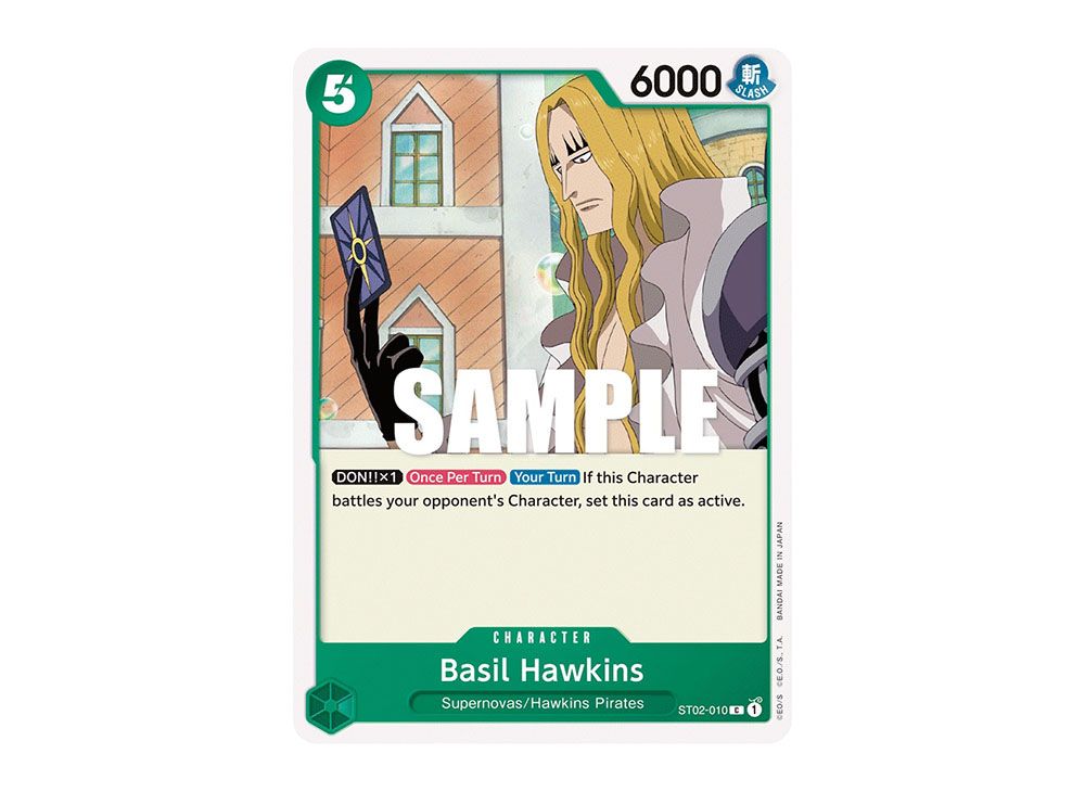 Basil Hawkins C [ST02-010] [EN](Start Deck "Worst Generation") | SNKRDUNK