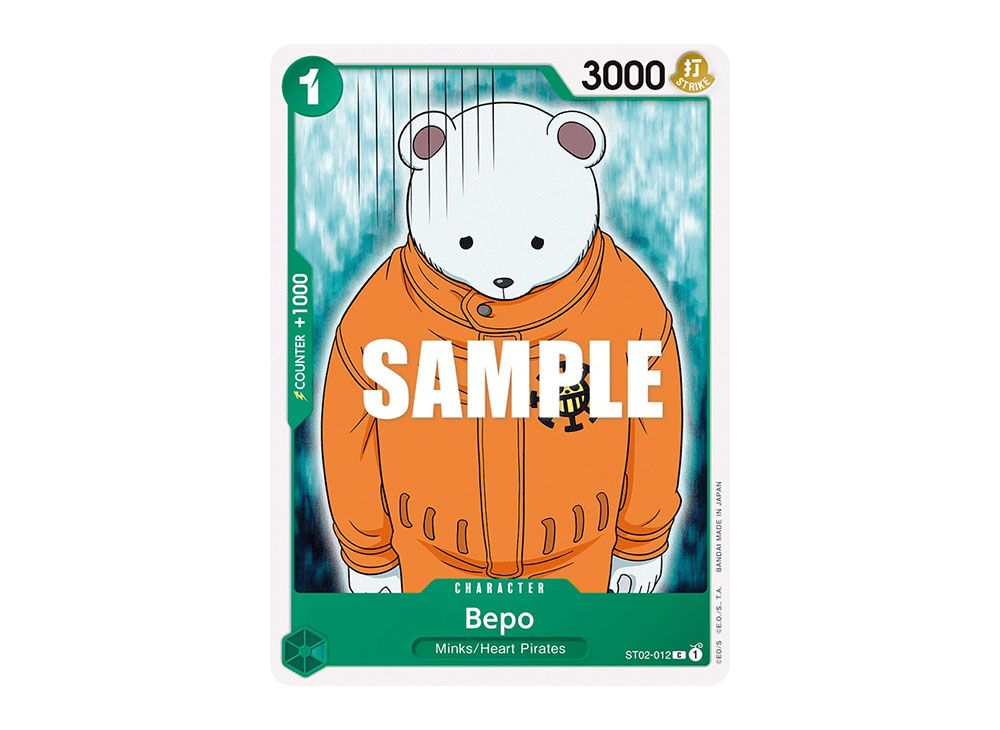 Bepo C [ST02-012] [EN](Start Deck "Worst Generation") | SNKRDUNK