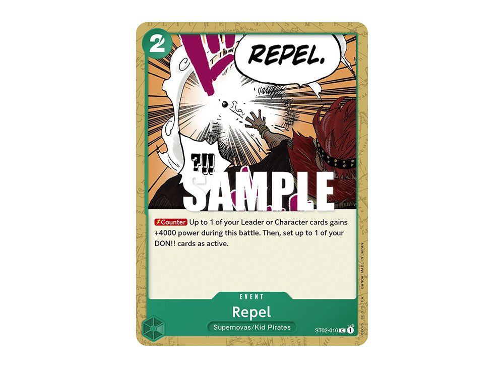 Repel C [ST02-016] [EN](Start Deck "Worst Generation") | SNKRDUNK
