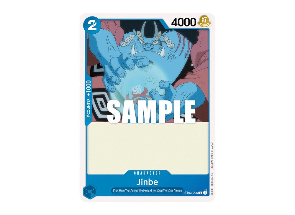 Jinbe C [ST03-006] [EN](Start Deck "The Seven Warlords of the Sea") | SNKRDUNK
