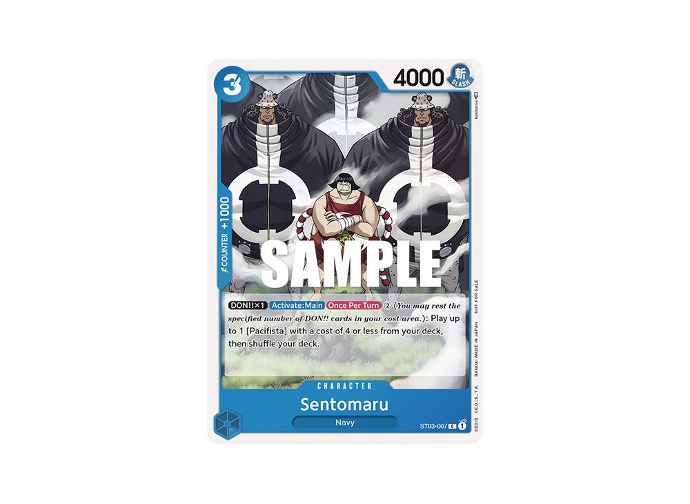 Sentomaru C [ST03-007] [EN](Promotional Card "Tournament Pack Vol.3") | SNKRDUNK