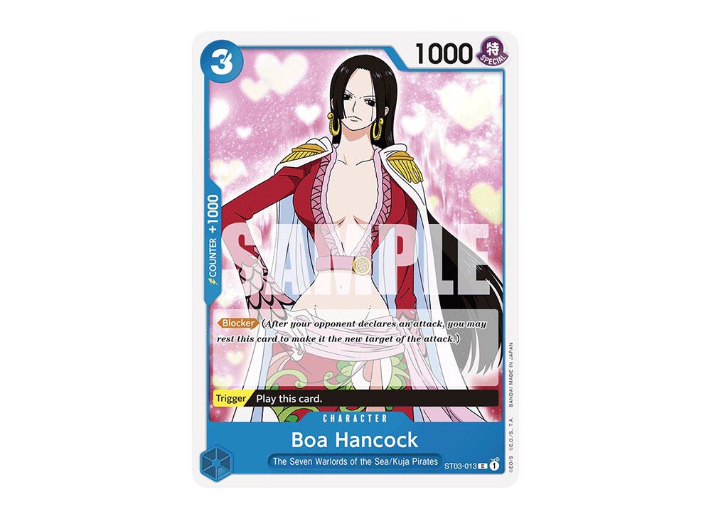 Boa Hancock C [ST03-013] [EN](Premium Booster "ONE PIECE CARD THE BEST") | SNKRDUNK