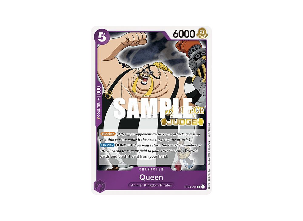Queen C [ST04-005] [EN](Promotional Card "Judge Pack Vol.2") | SNKRDUNK