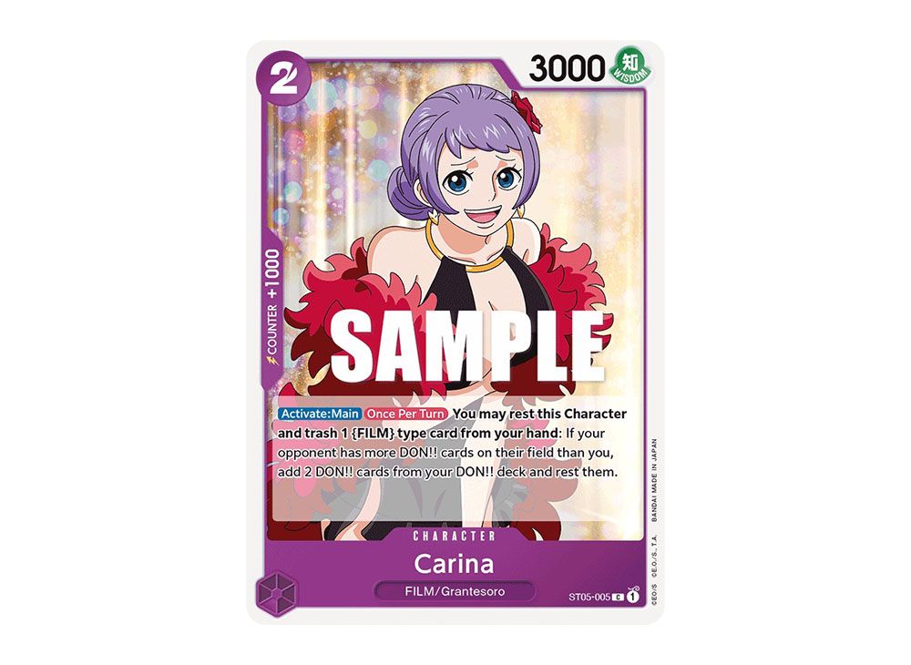 Carina C [ST05-005] [EN](Start Deck "ONE PIECE FILM edition") | SNKRDUNK
