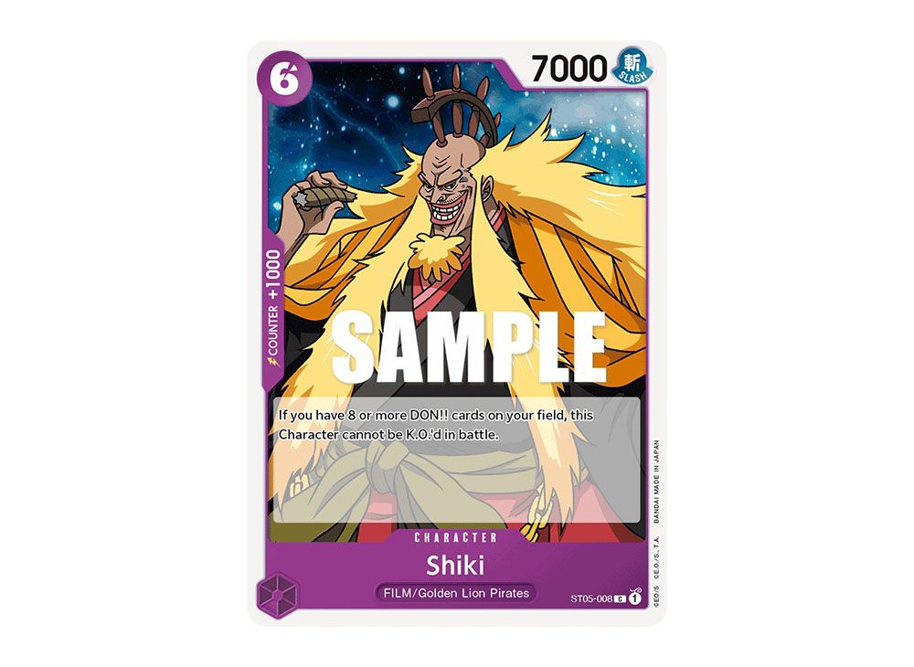 Shiki C [ST05-008] [EN](Start Deck "ONE PIECE FILM edition") | SNKRDUNK