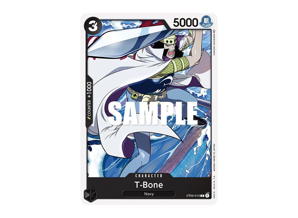 T-Bone C [ST06-013] [EN](Start Deck "Absolute Justice") | SNKRDUNK