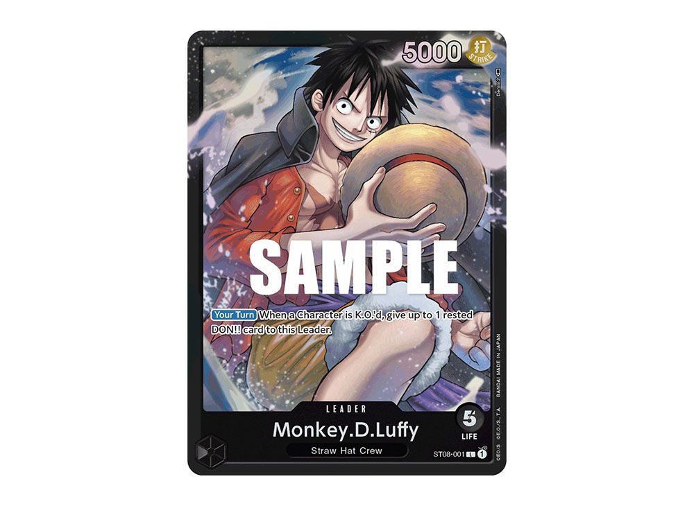 Monkey.D.Luffy L [ST08-001] [EN](Start Deck "Monkey D. Luffy") | SNKRDUNK