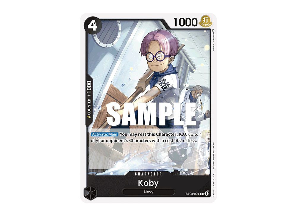 Koby C [ST08-004] [EN](Start Deck "Monkey D. Luffy") | SNKRDUNK