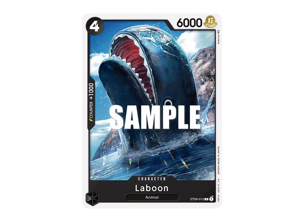 Laboon C [ST08-012] [EN](Start Deck "Monkey D. Luffy") | SNKRDUNK