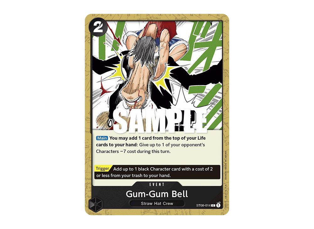 Gum-Gum Bell C [ST08-014] [EN](Start Deck "Monkey D. Luffy") | SNKRDUNK