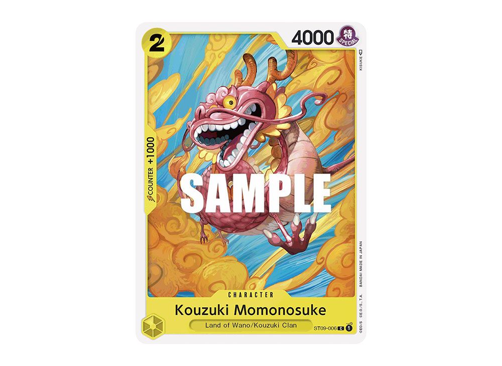 Kouzuki Momonosuke C [ST09-006] [EN](Start Deck "") | SNKRDUNK