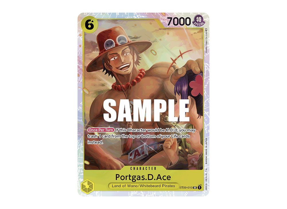 Portgas.D.Ace SR [ST09-010] [EN](Start Deck "") | SNKRDUNK
