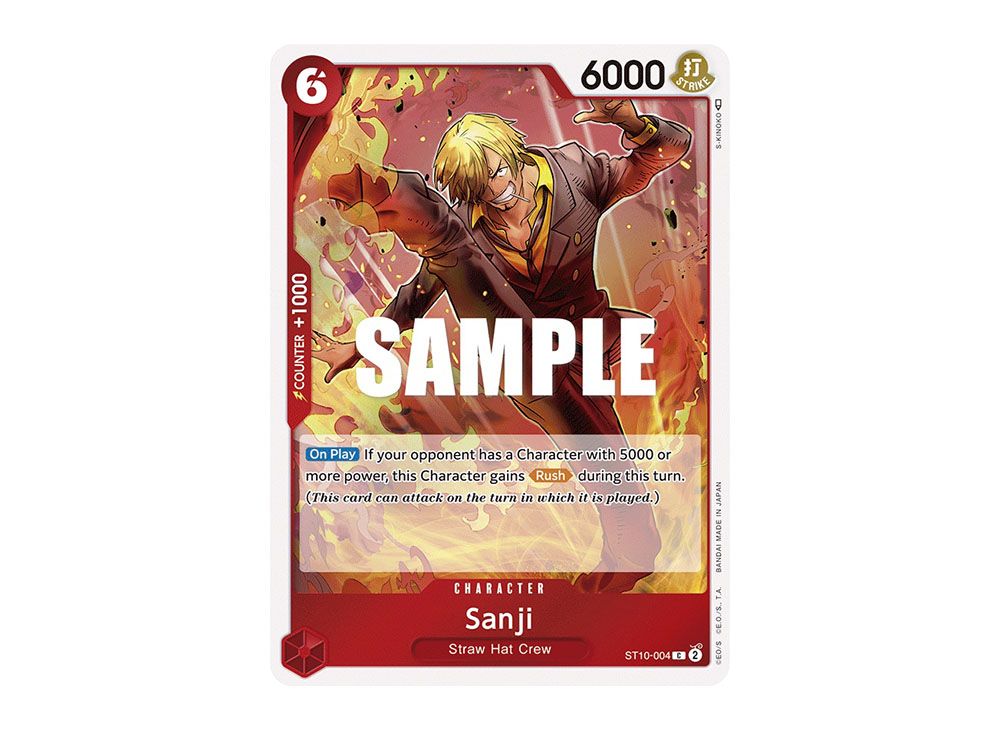 Sanji C [ST10-004] [EN](Ultra DecK "The Three Captains") | SNKRDUNK