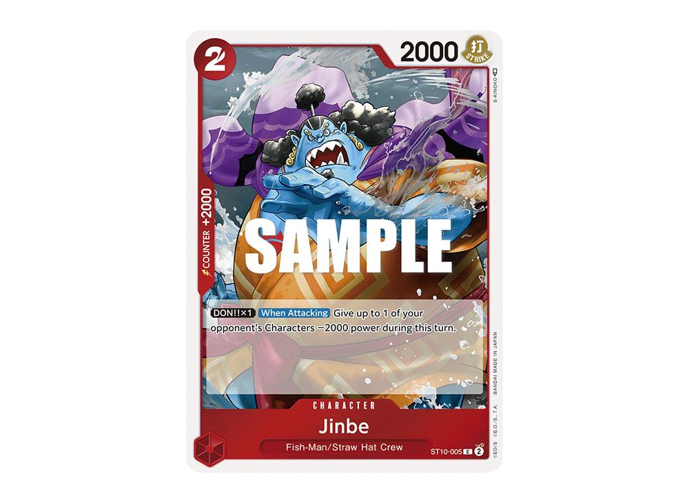 Jinbe C [ST10-005] [EN](Ultra DecK "The Three Captains") | SNKRDUNK