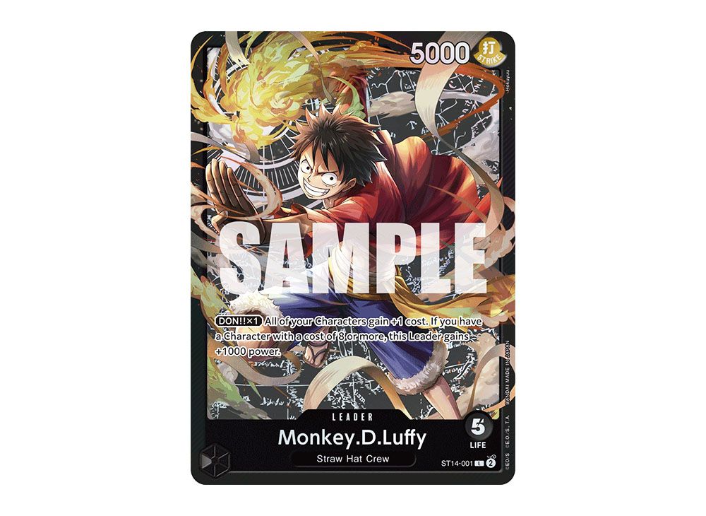 Monkey.D.Luffy L [ST14-001] [EN](Start Deck "3D2Y") | SNKRDUNK