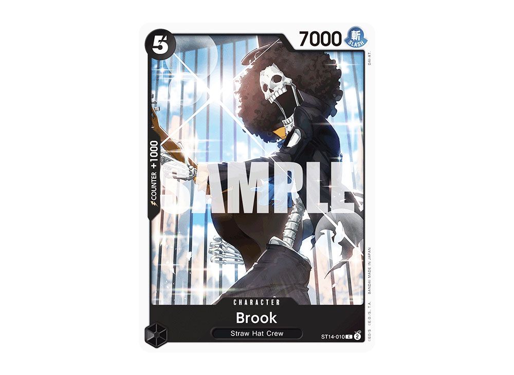 Brook C [ST14-010] [EN](Start Deck "3D2Y") | SNKRDUNK