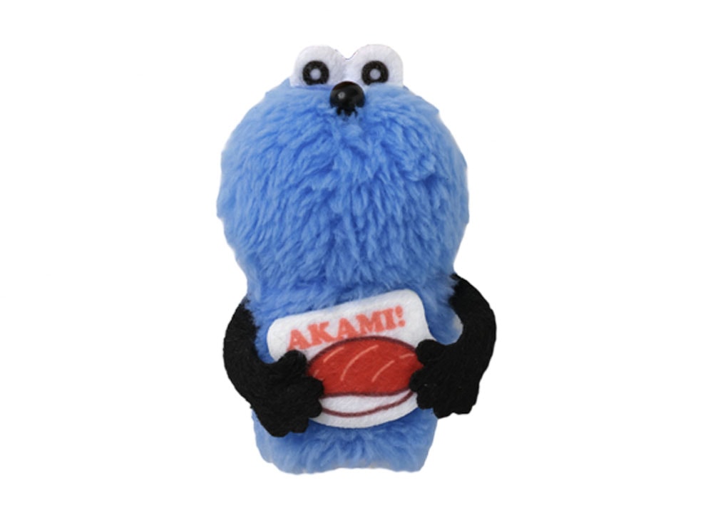 AKINDO SUSHIRO -PUPPET SUNSUN- Collaboration limited finger puppet ...
