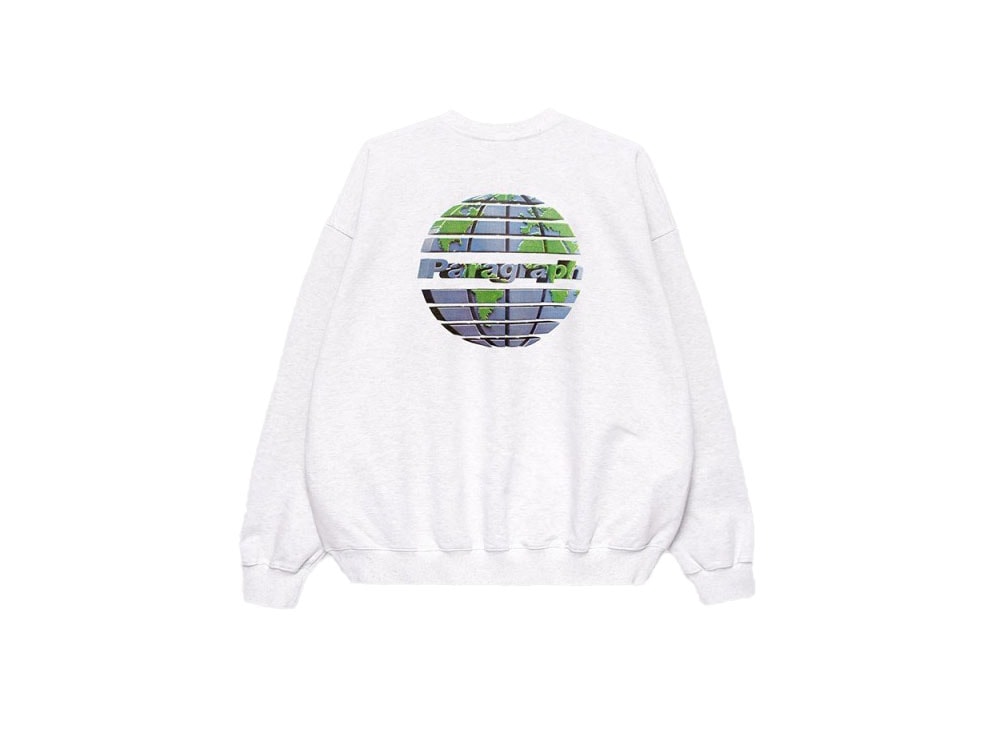 Paragraph 3D Circle Logo Crew "Melange" | SNKRDUNK