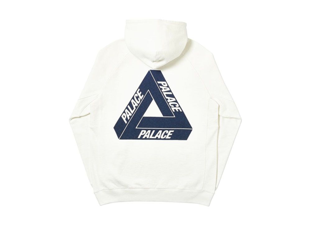 PALACE 2018FW Slub Hood "White" | SNKRDUNK