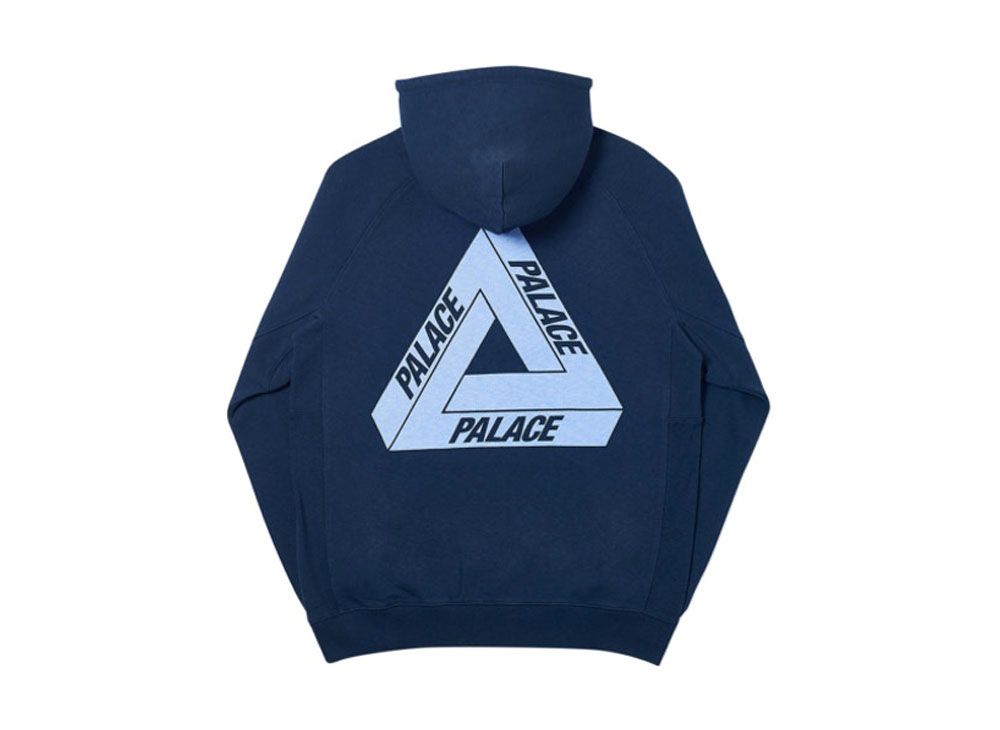 PALACE 2018FW Slub Hood "Navy" | SNKRDUNK