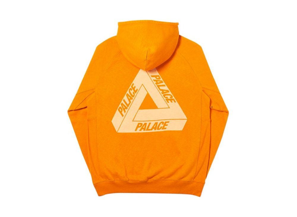 PALACE 2018FW Slub Hood "Orange" | SNKRDUNK