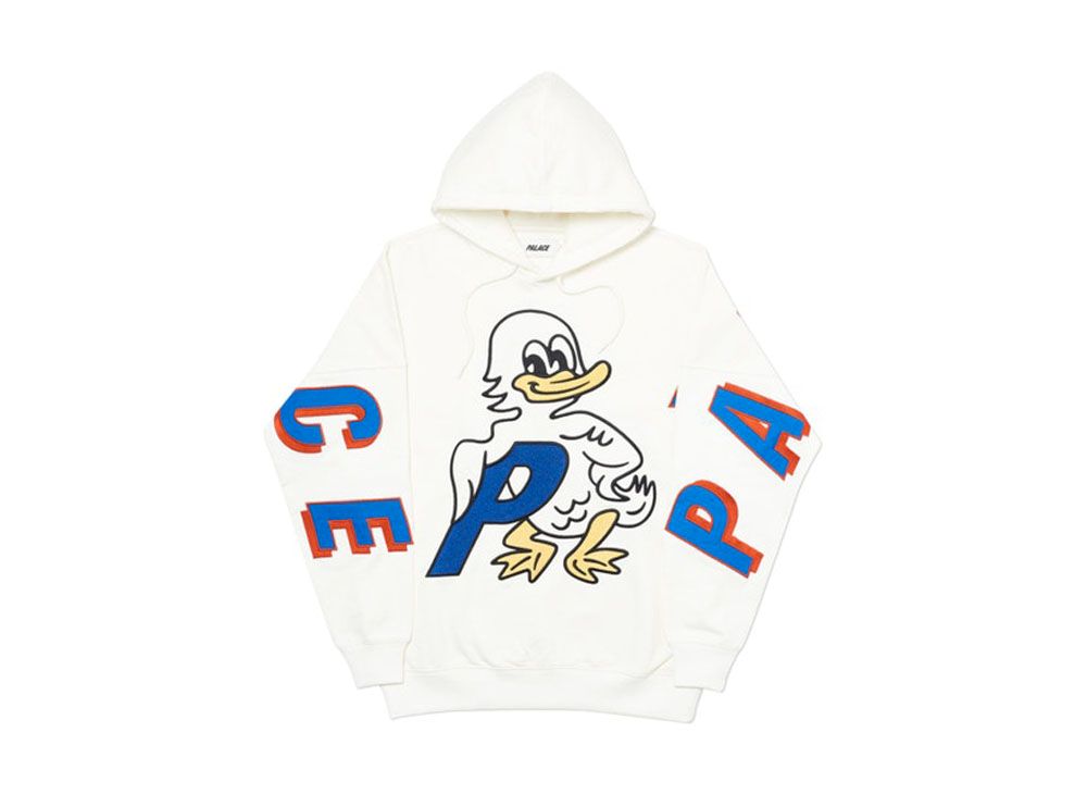 PALACE Duck Out Hood "White" | SNKRDUNK