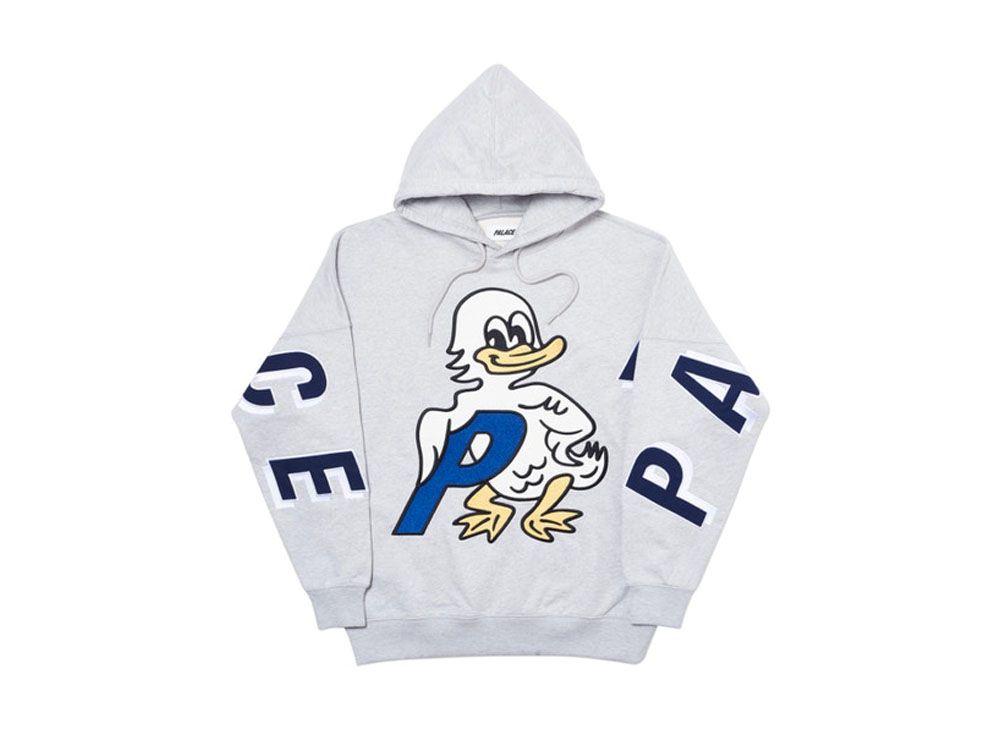 PALACE Duck Out Hood "Grey" | SNKRDUNK